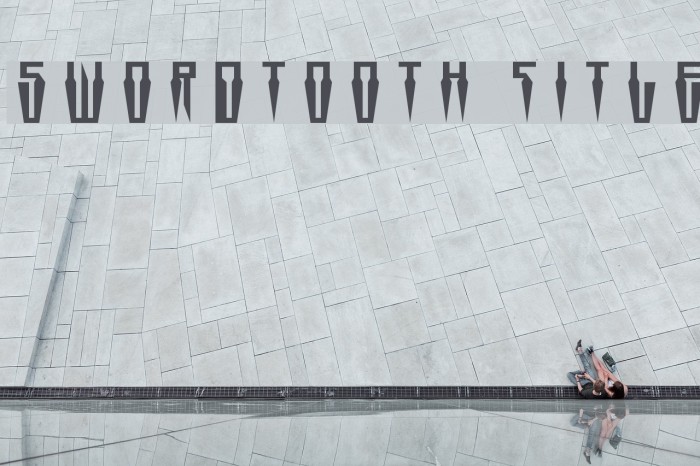 Swordtooth Title Font - FFonts.net