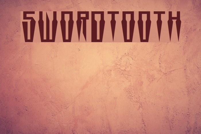 Swordtooth Font - FFonts.net