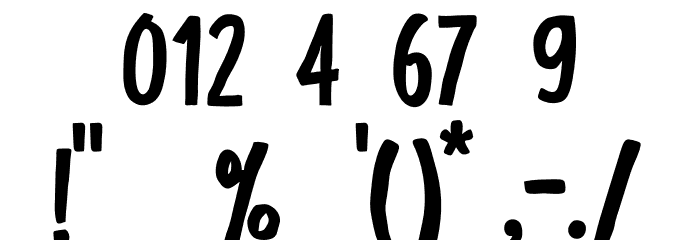 Synthetic Font - FFonts.net