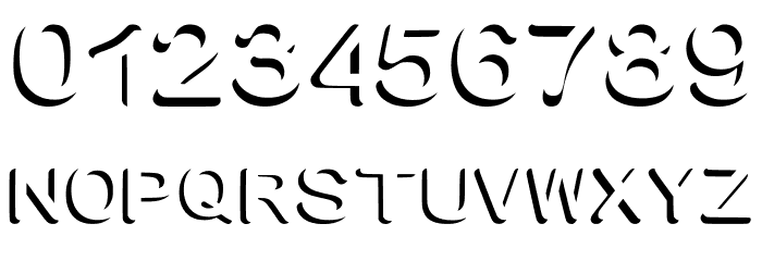 TALASH Font - FFonts.net