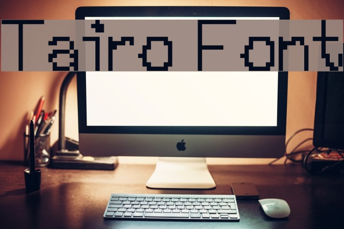 Tairo Font - FFonts.net