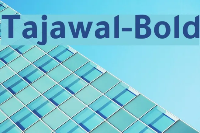 Tajawal-Bold Font - Free Download (TTF/OTF) | FFonts.net
