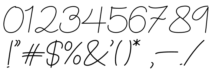 Talitha Font - FFonts.net