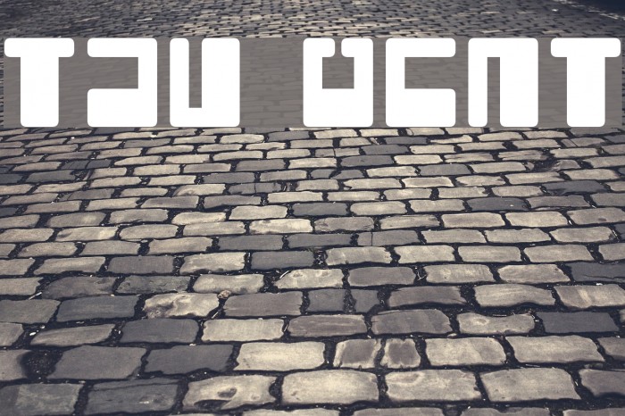 Tau Font - FFonts.net