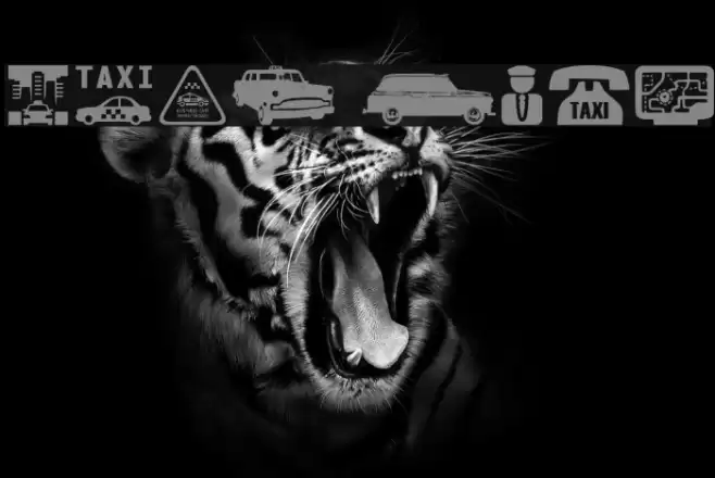 Taxi Fuente - FFonts.net