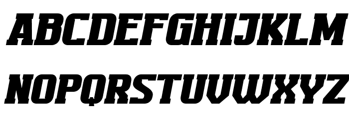 TEKROT Slab Slant Font | Free Download (TTF/OTF) | FFonts.ne