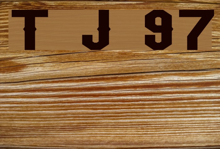 Team Jersey 97 Font - FFonts.net