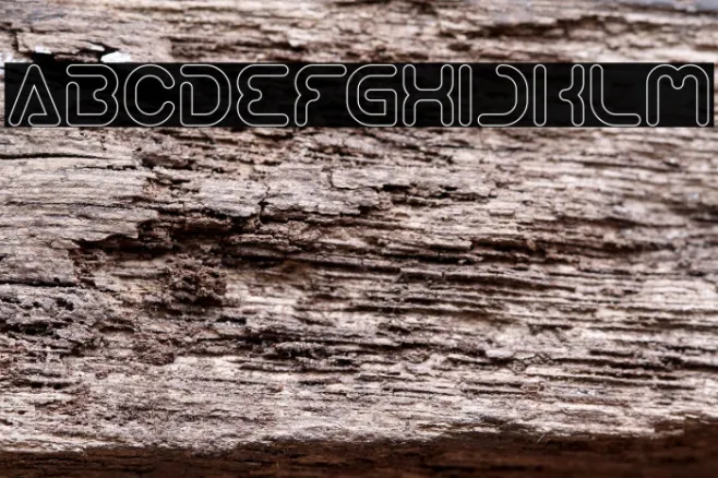 Techno Various-Hollow Font | Free Download (TTF/OTF) | FFonts.net