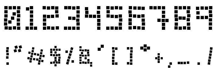 Tecno Chaos Font - FFonts.net