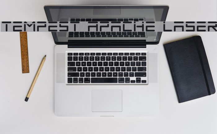 Tempest Apache Laser Font - FFonts.net