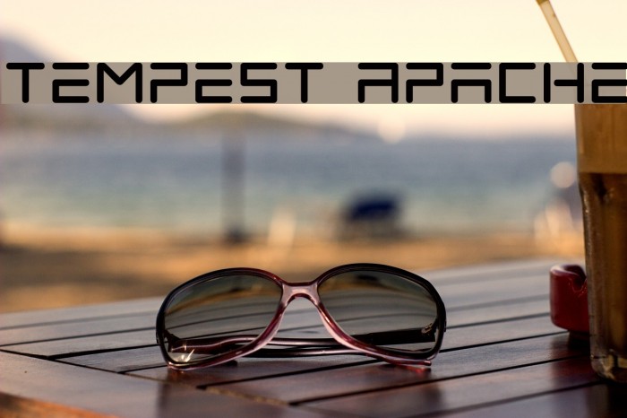 Tempest Apache Font - FFonts.net