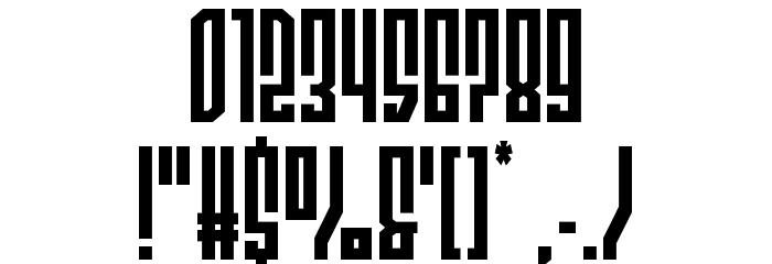 Templar Shield Compact Font - FFonts.net