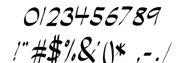 Terrible Cursive Font - FFonts.net