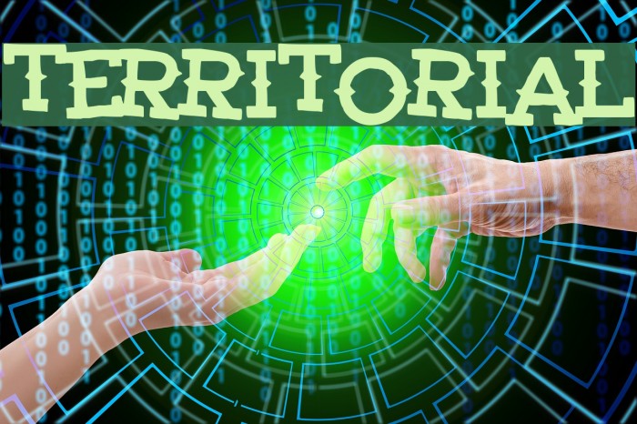 Territorial Font - FFonts.net