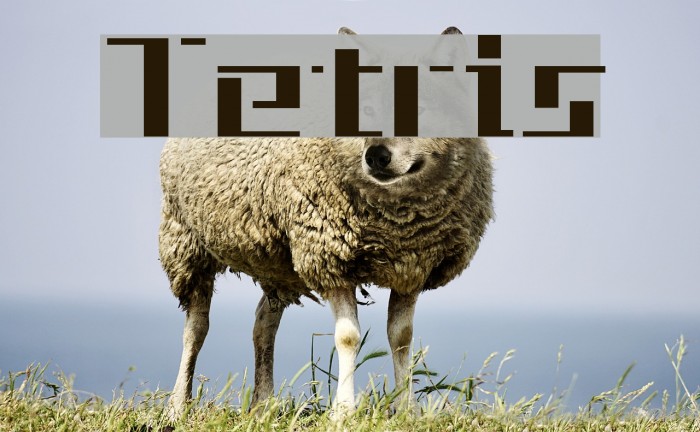 Tetris Font - FFonts.net