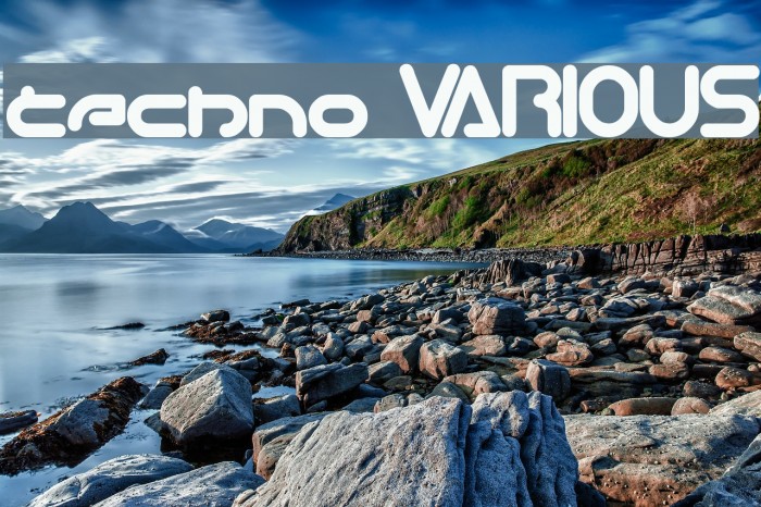 techno VARIOUS Font - FFonts.net
