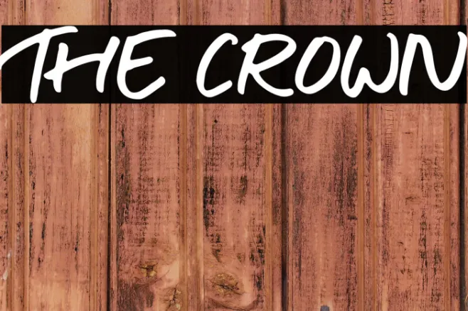 THE CROWN Font | Free Download (TTF/OTF) | FFonts.net