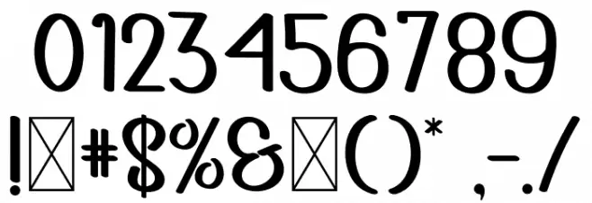 THE HUMBLE Font | Free Download (TTF/OTF) | FFonts.net