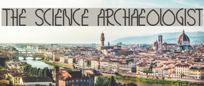THE SCIENCE ARCHAEOLOGIST Font - FFonts.net