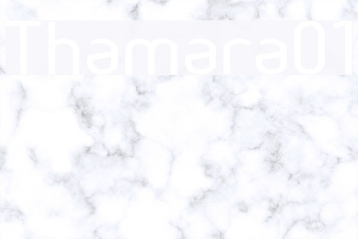 Thamara01 Font - FFonts.net