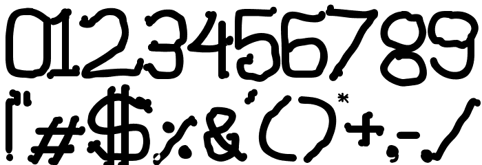 The Bandage Font - FFonts.net