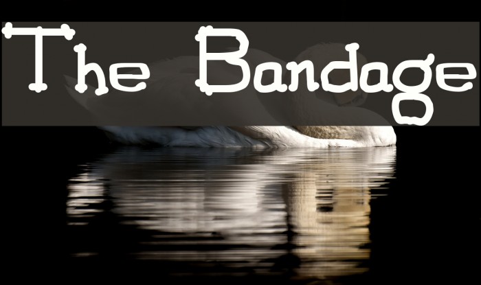 The Bandage Font - FFonts.net