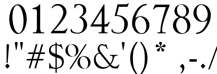 The Best Night Font - FFonts.net