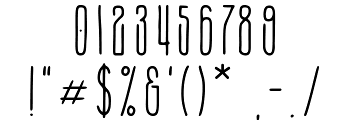 The Bounce Font - FFonts.net