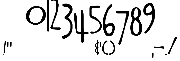 The Buns Font