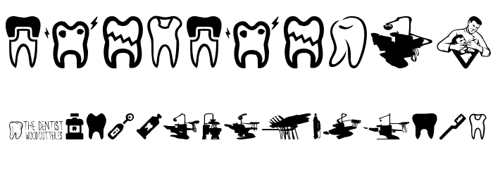 The Dentist Font - FFonts.net