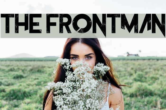 The Frontman Font - FFonts.net