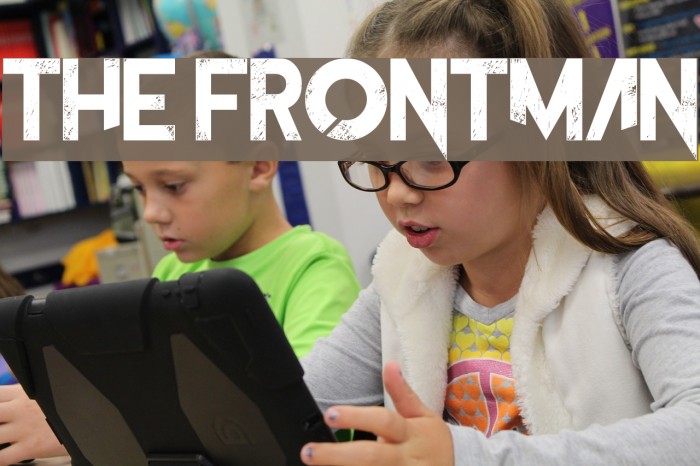 The Frontman Font - FFonts.net