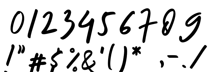 The Horizontal Font - FFonts.net