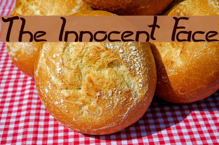 The Innocent Face Font - FFonts.net