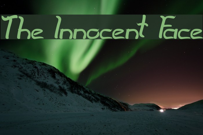 The Innocent Face Font - FFonts.net