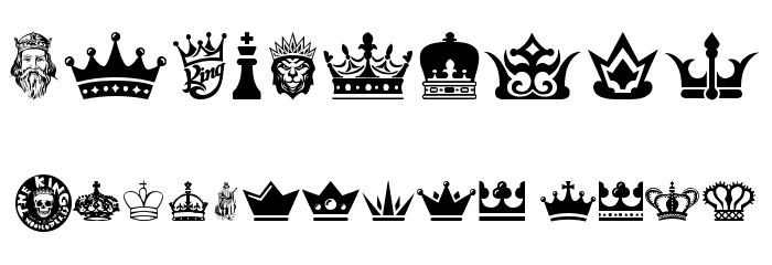The King Font - FFonts.net