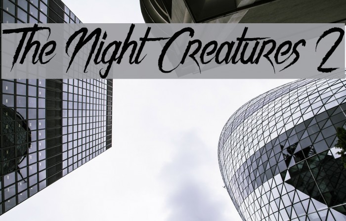 The Night Creatures 2 Font - FFonts.net