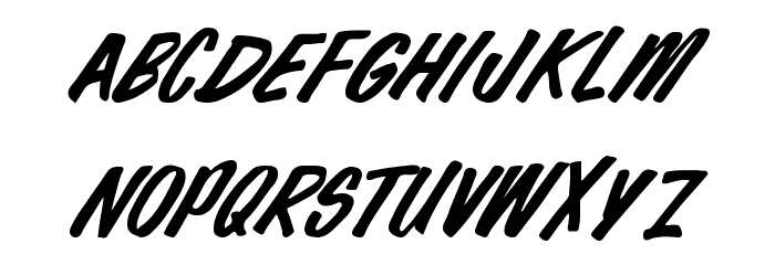 The Quick Marker Font - FFonts.net