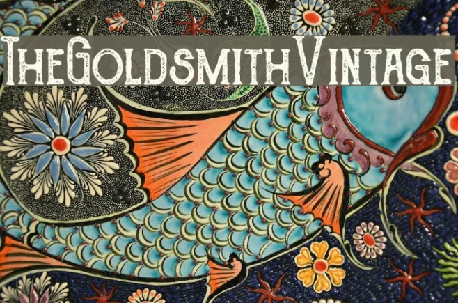 TheGoldsmithVintage Font | Free Download (TTF/OTF) | FFonts.net