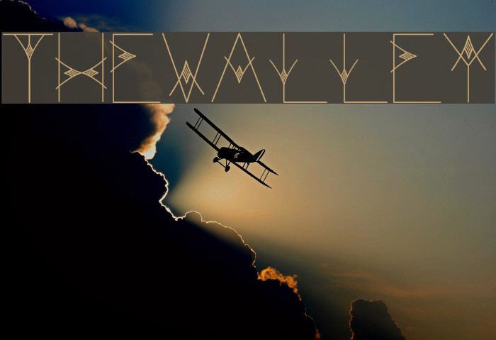 TheValley Font - FFonts.net