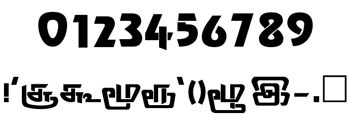 Thodiragam Regular Font - FFonts.net