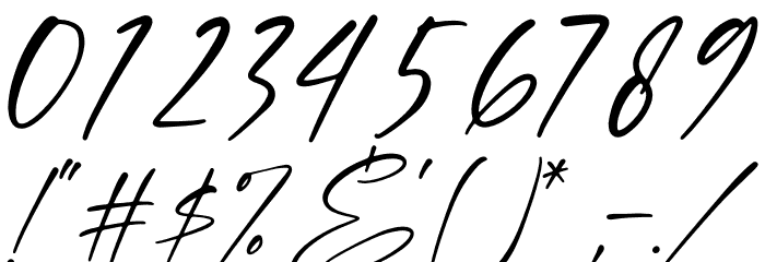 Thomson Signate Font - FFonts.net