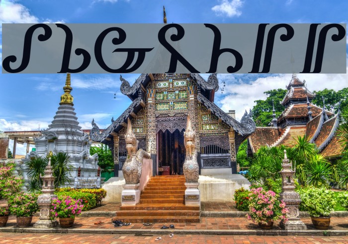 Thorass Font - FFonts.net