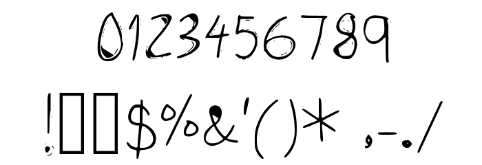 Three Dots Medium Font - FFonts.net