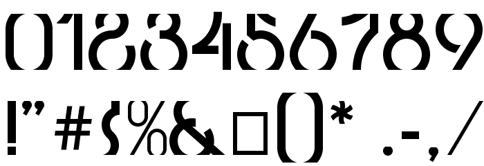 ThresholdCP Font - FFonts.net