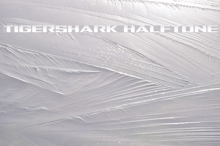 Tigershark Halftone Font - FFonts.net