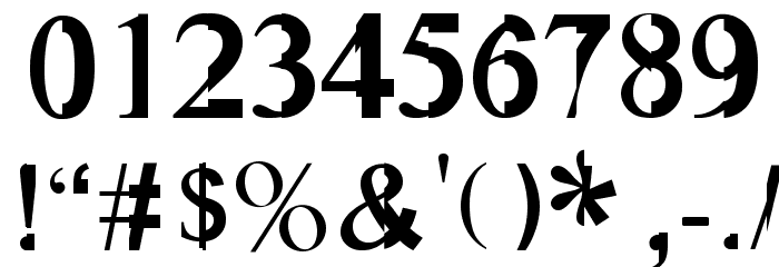 Times New Arial Font - FFonts.net