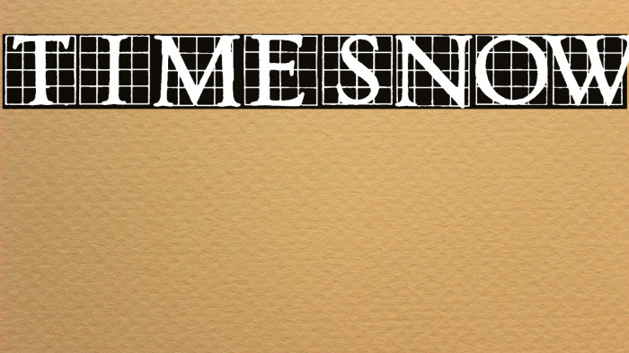 Timesnow Font - FFonts.net