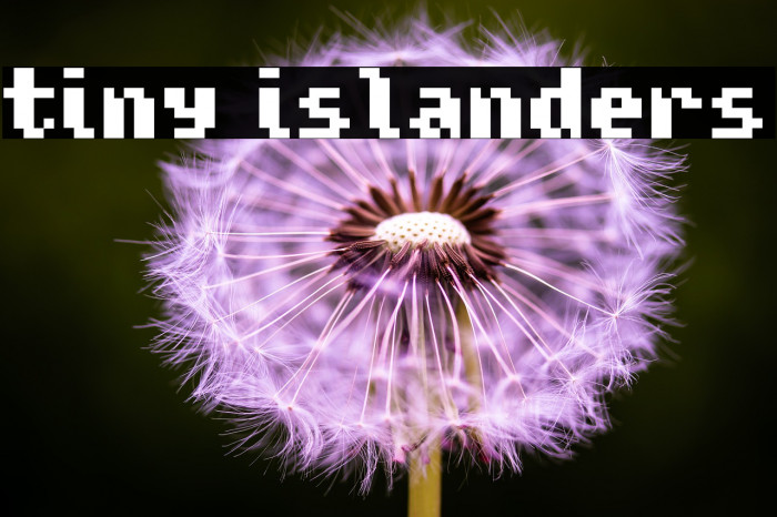 Tiny Islanders Font - FFonts.net