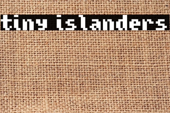 Tiny Islanders Font - FFonts.net